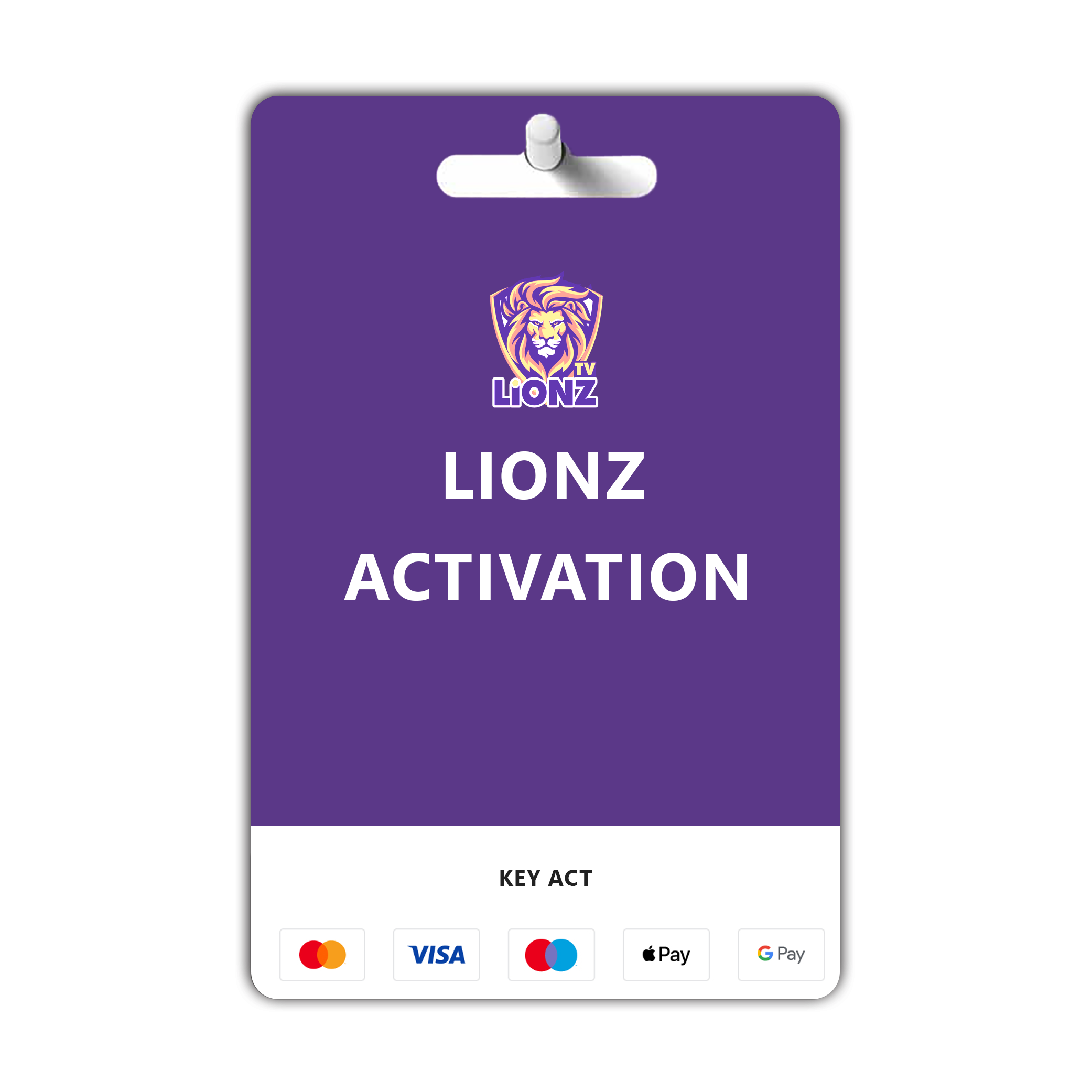 Lionz Player Activation – SmartPearl Mobiles & Accessories Shop LLC